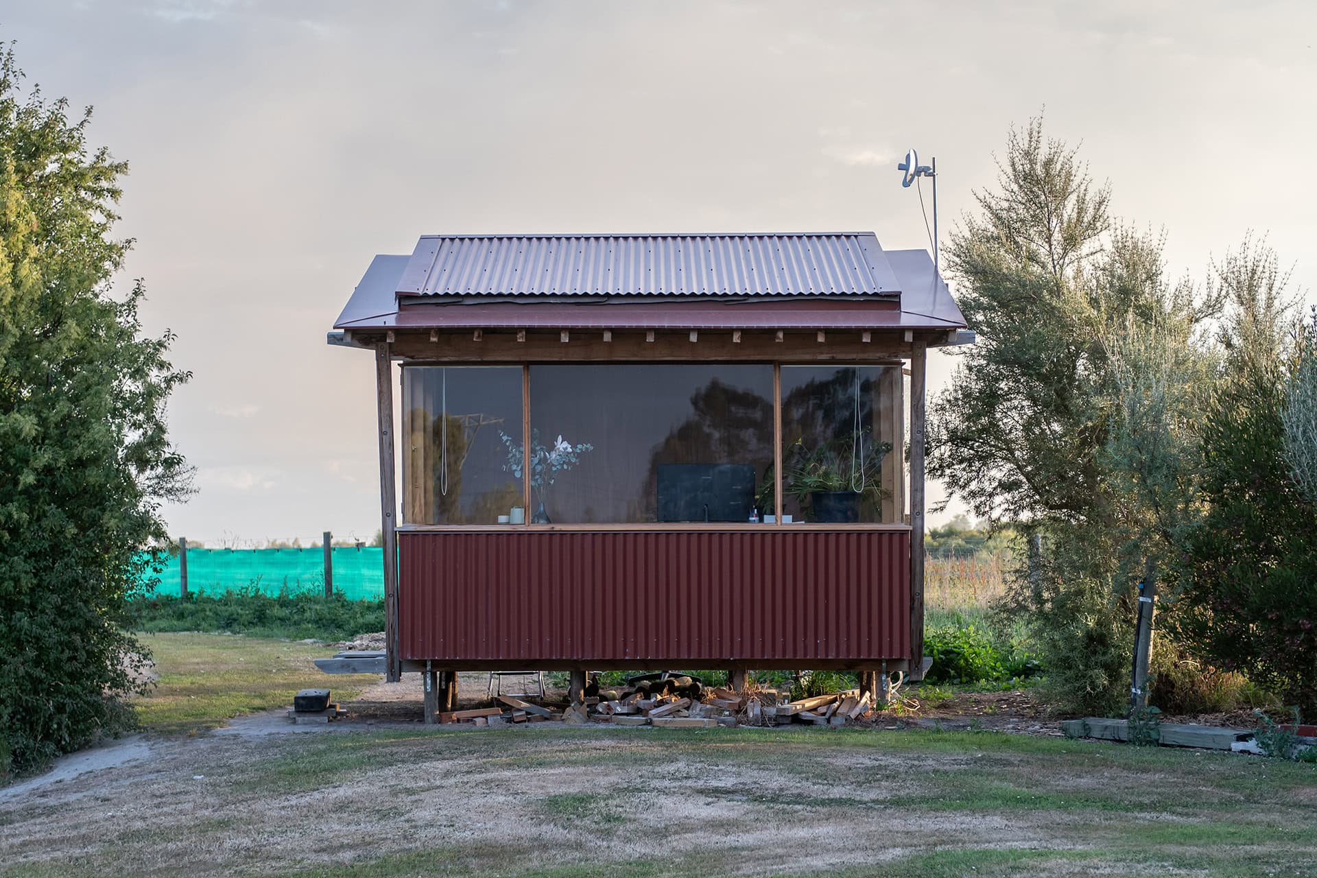 Cabin Office - NB Architects